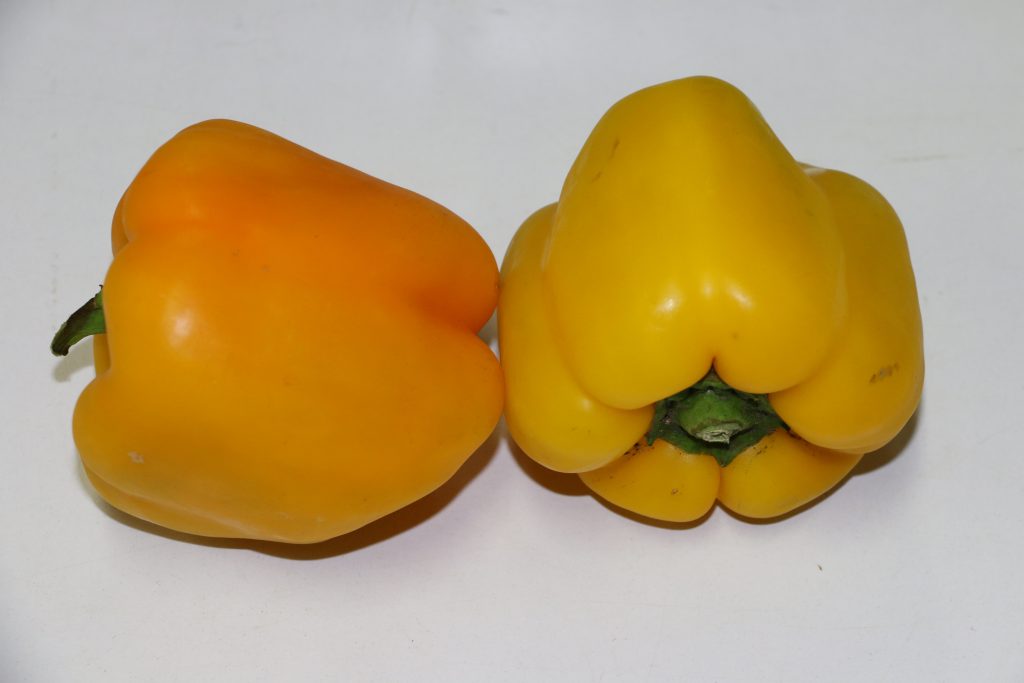 CAPSICUMS YELLOW - Each locally grown, firm with a sweet taste ...